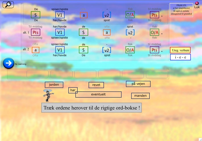Tekst OG SÆTNINGER | skoleprogrammer